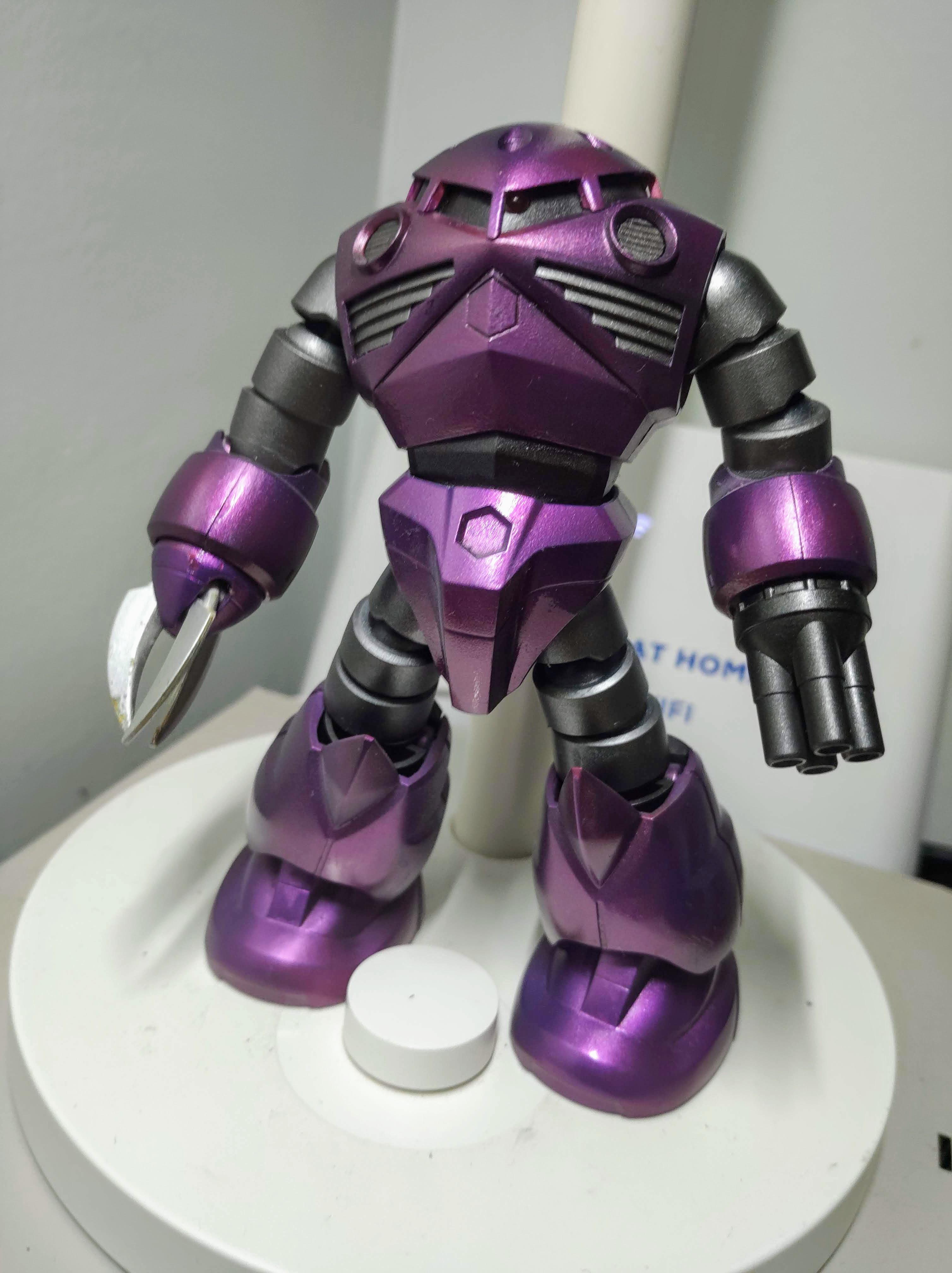 A Purple Zgok with a Gun Tank's Arm Cannon? Why the hell not... | Scrolller