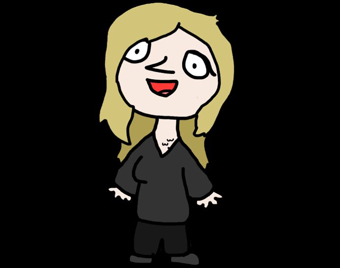 a quick drawing of derpy tris | Scrolller