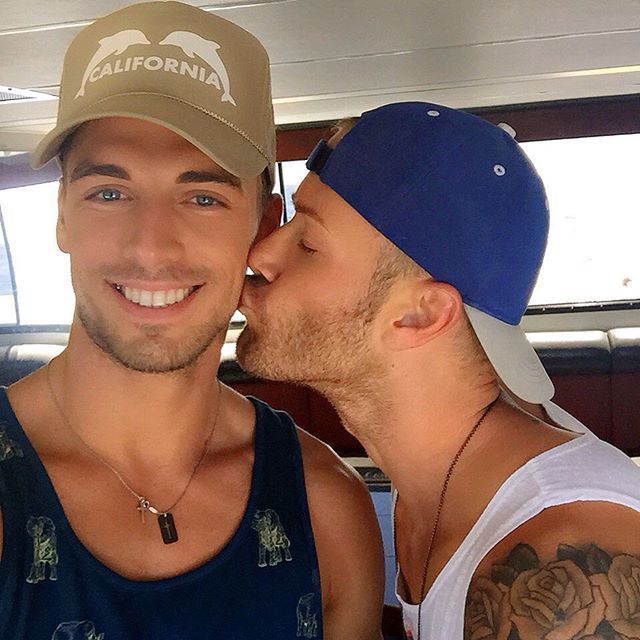 A Quick Peck On The Cheek | Scrolller