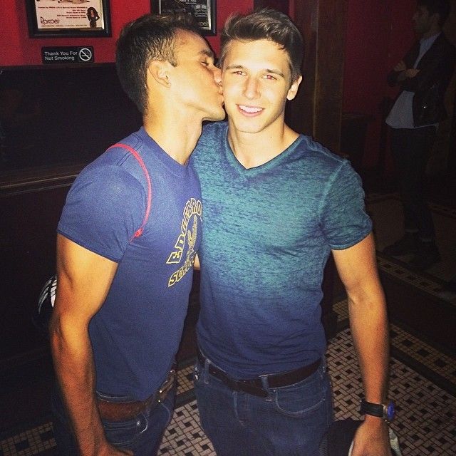 A Quick Peck on the Cheek | Scrolller