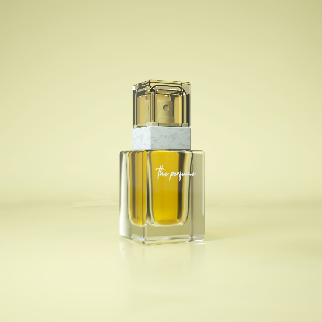 A quick render of a perfume bottle made in cinema4D | Scrolller