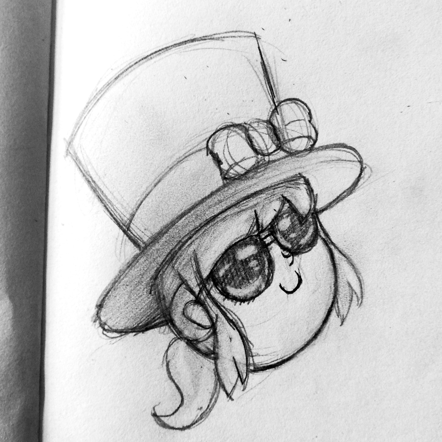 A quick sketch of Hat Kid | Scrolller
