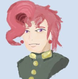 A random drawing of Kakyoin because yes | Scrolller