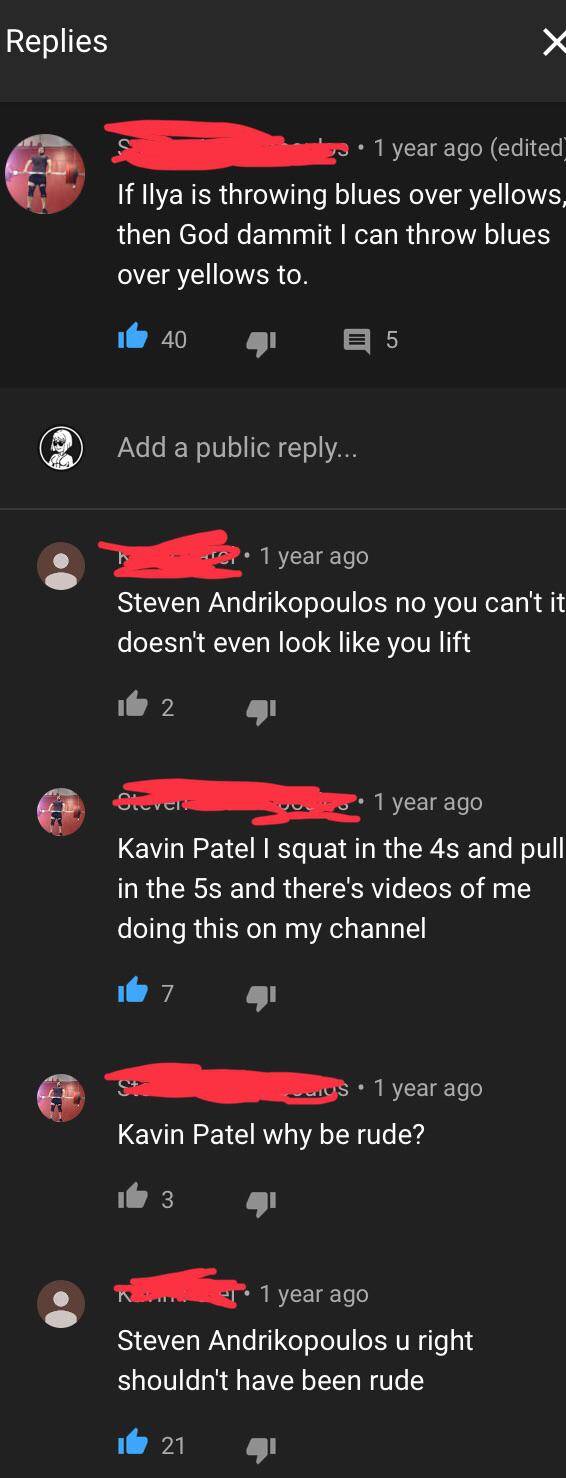 A rare moment of civility in the YouTube comment section | Scrolller