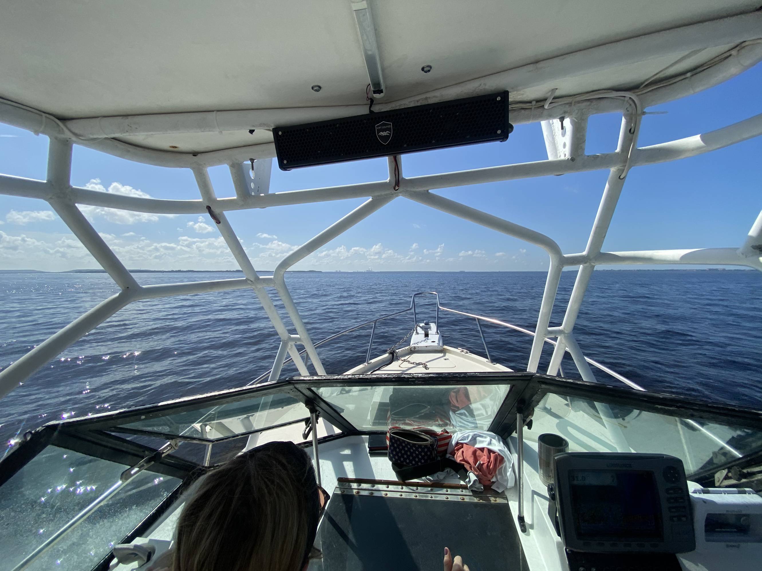 A rare summer afternoon in Florida with no rain and calm seas. | Scrolller