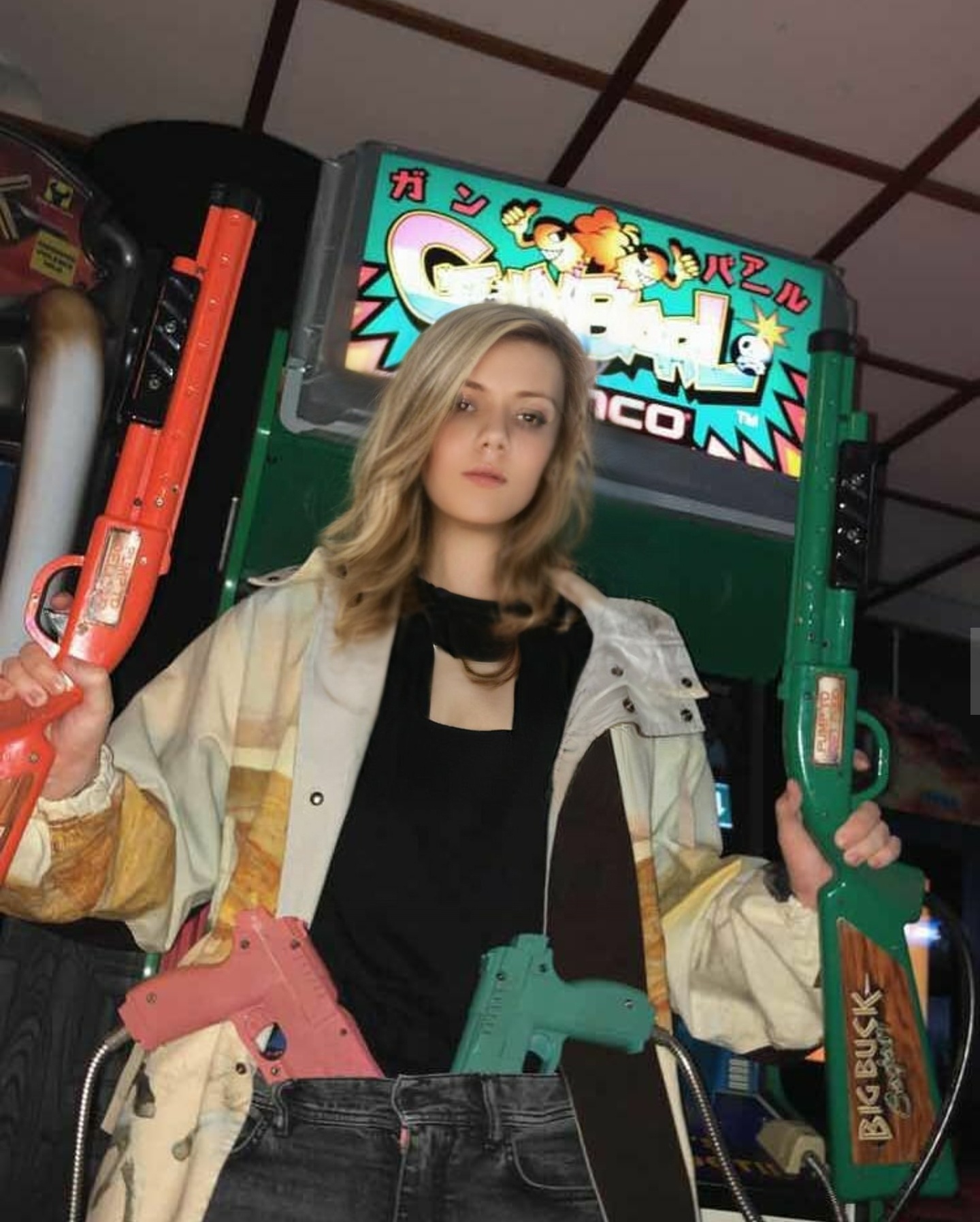 A Real Gamer Girl Scrolller