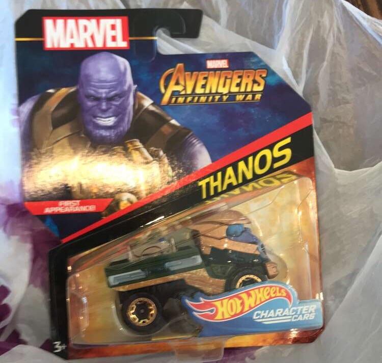 A REAL LIFE THANOS CAR | Scrolller