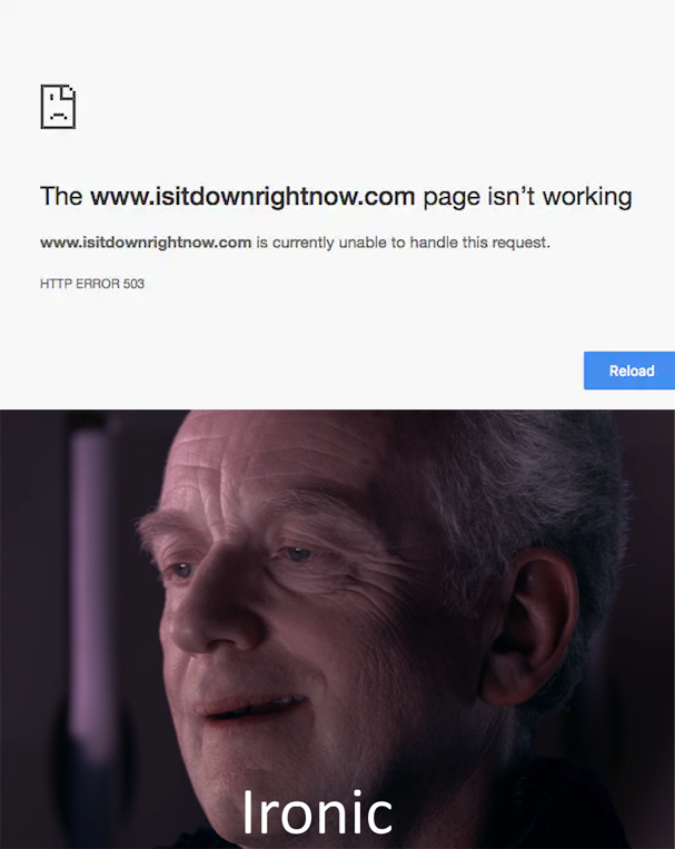 A real tragedy | Scrolller