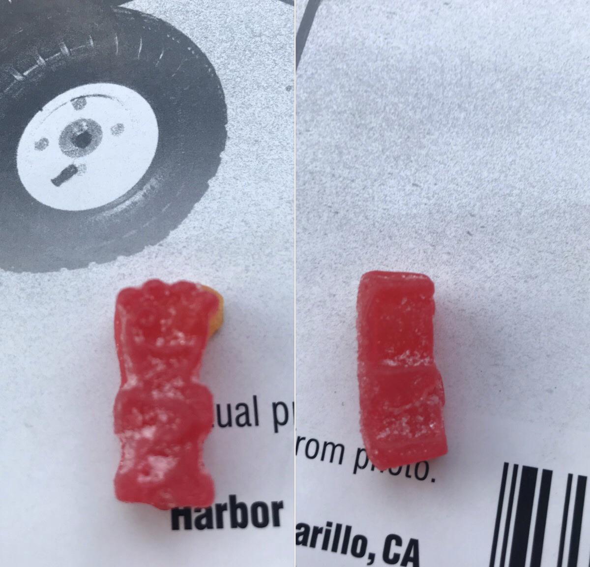 A really thick sour patch | Scrolller