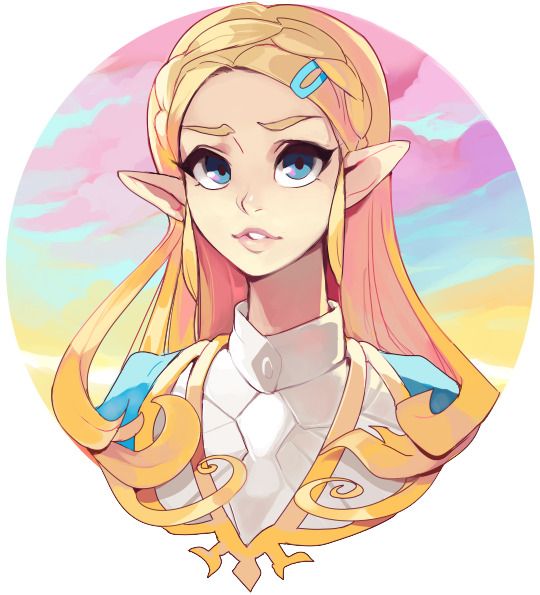 A regal Zelda [BotW] | Scrolller