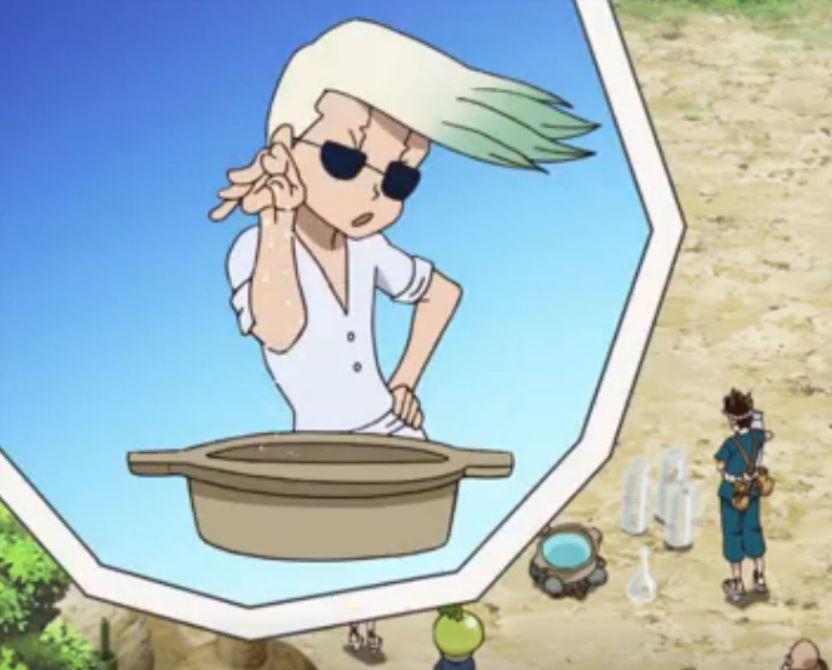 A reminder that Salt Bae Senku is the best Senku! | Scrolller