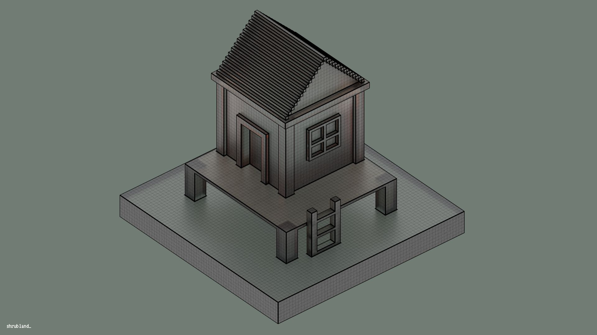 A render made to look vaguely like a sketch | Scrolller