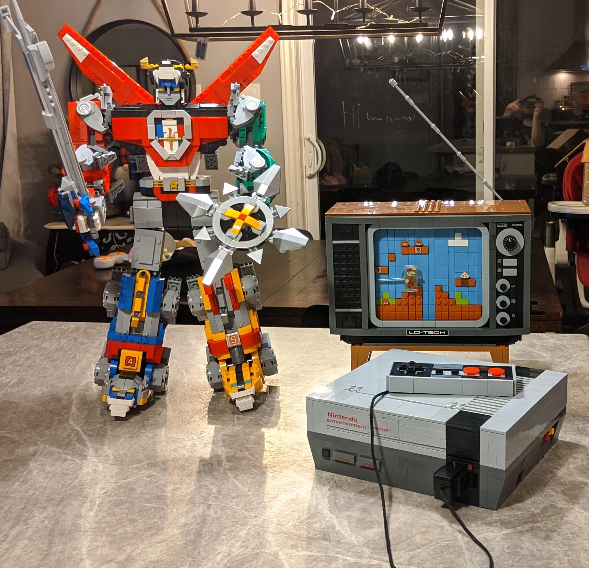 A retro 80s themed Christmas from my wife! | Scrolller