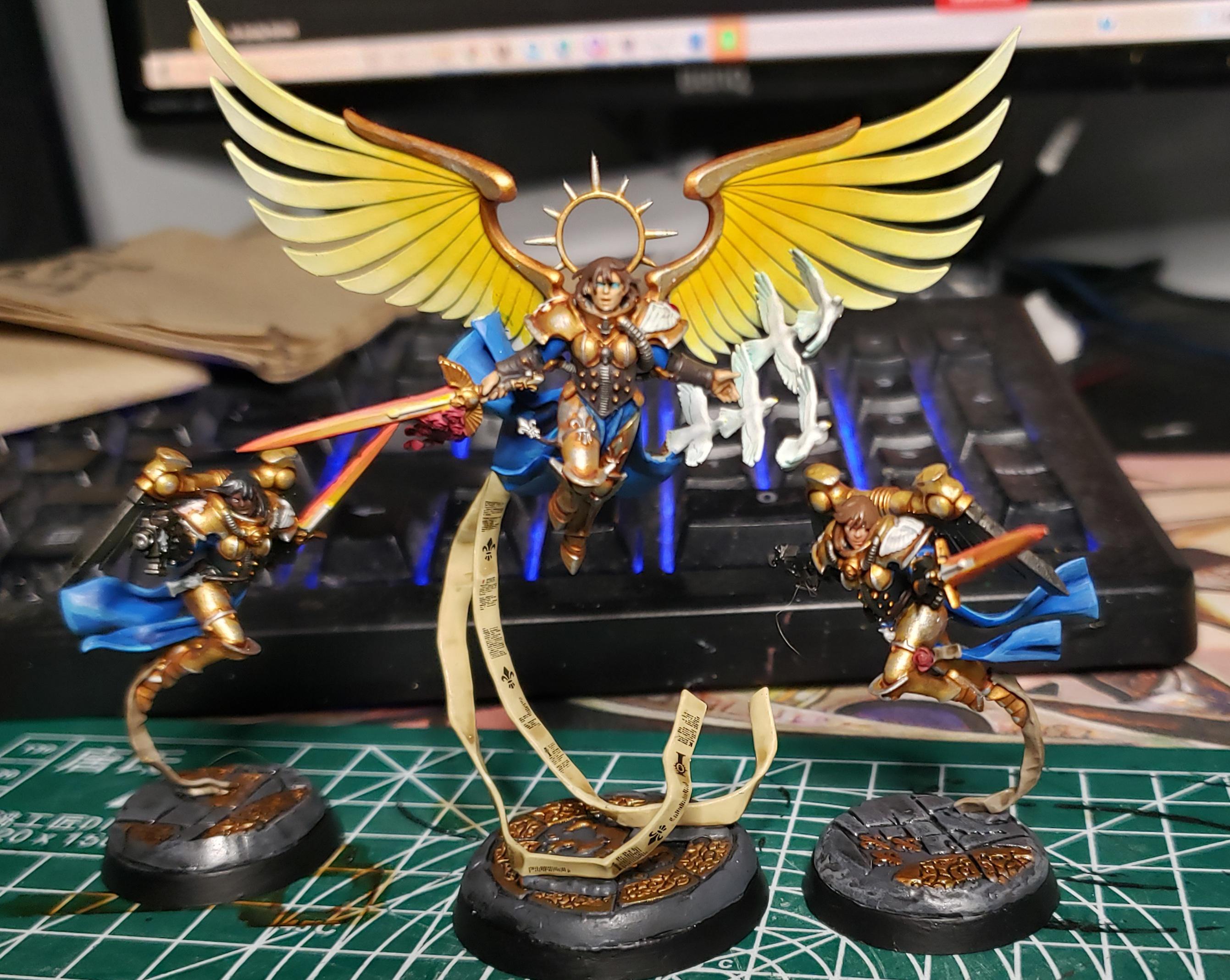 A Saviour Approaches. My take on Celestine | Scrolller