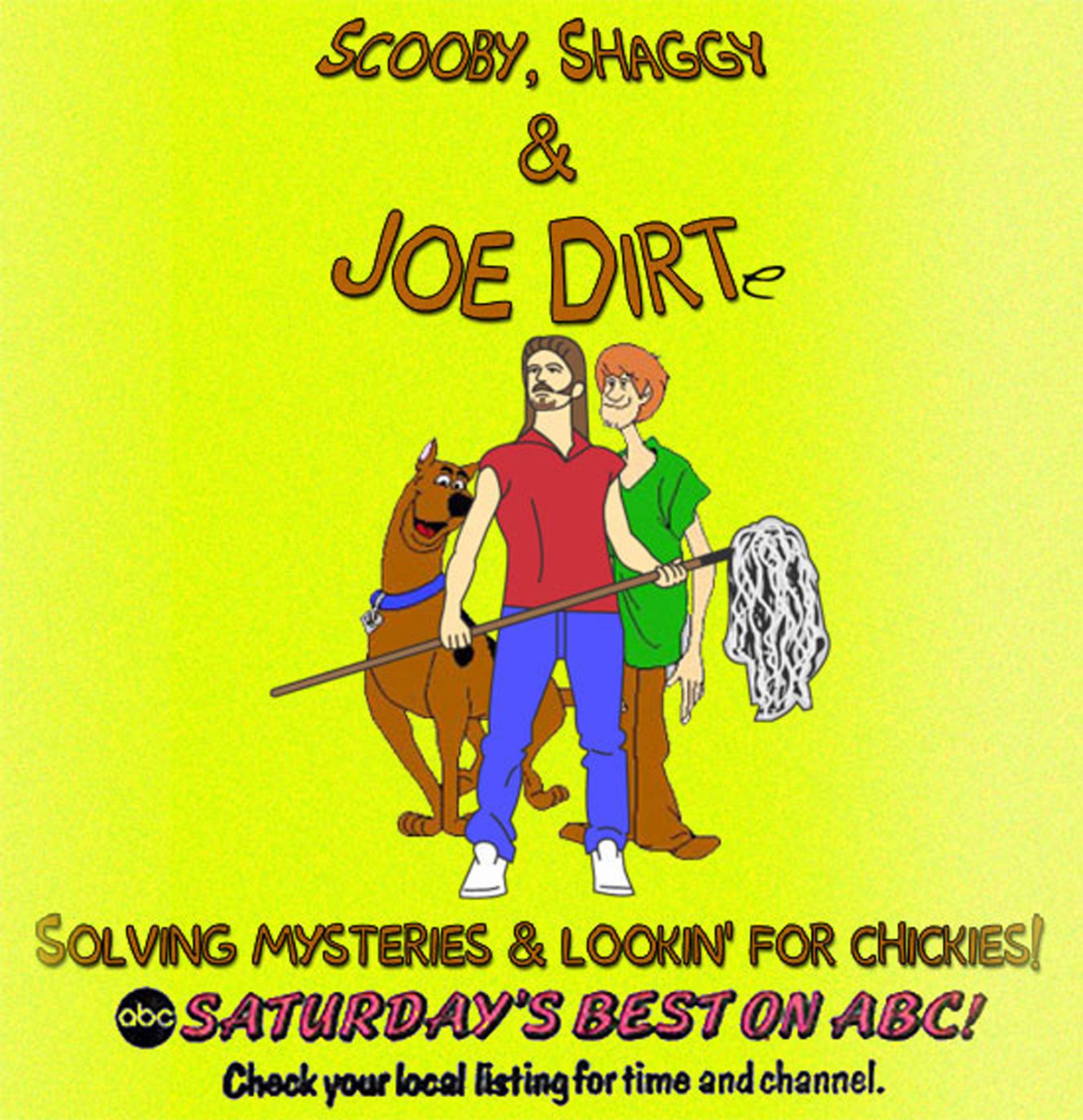 A Scooby_Doo spin-off I'da watched | Scrolller