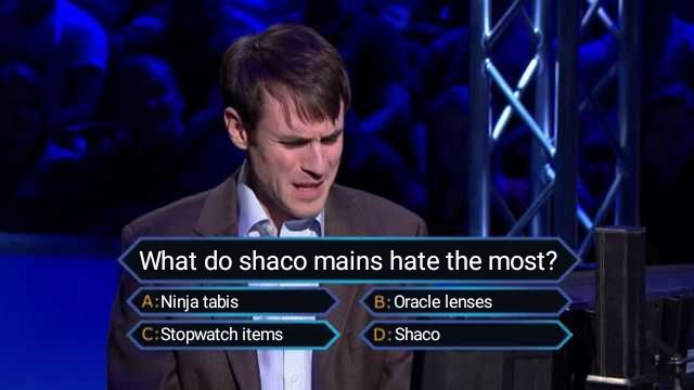 A shaco meme a day, Day 16 | Scrolller