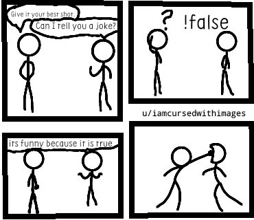 A shitty comic I made | Scrolller