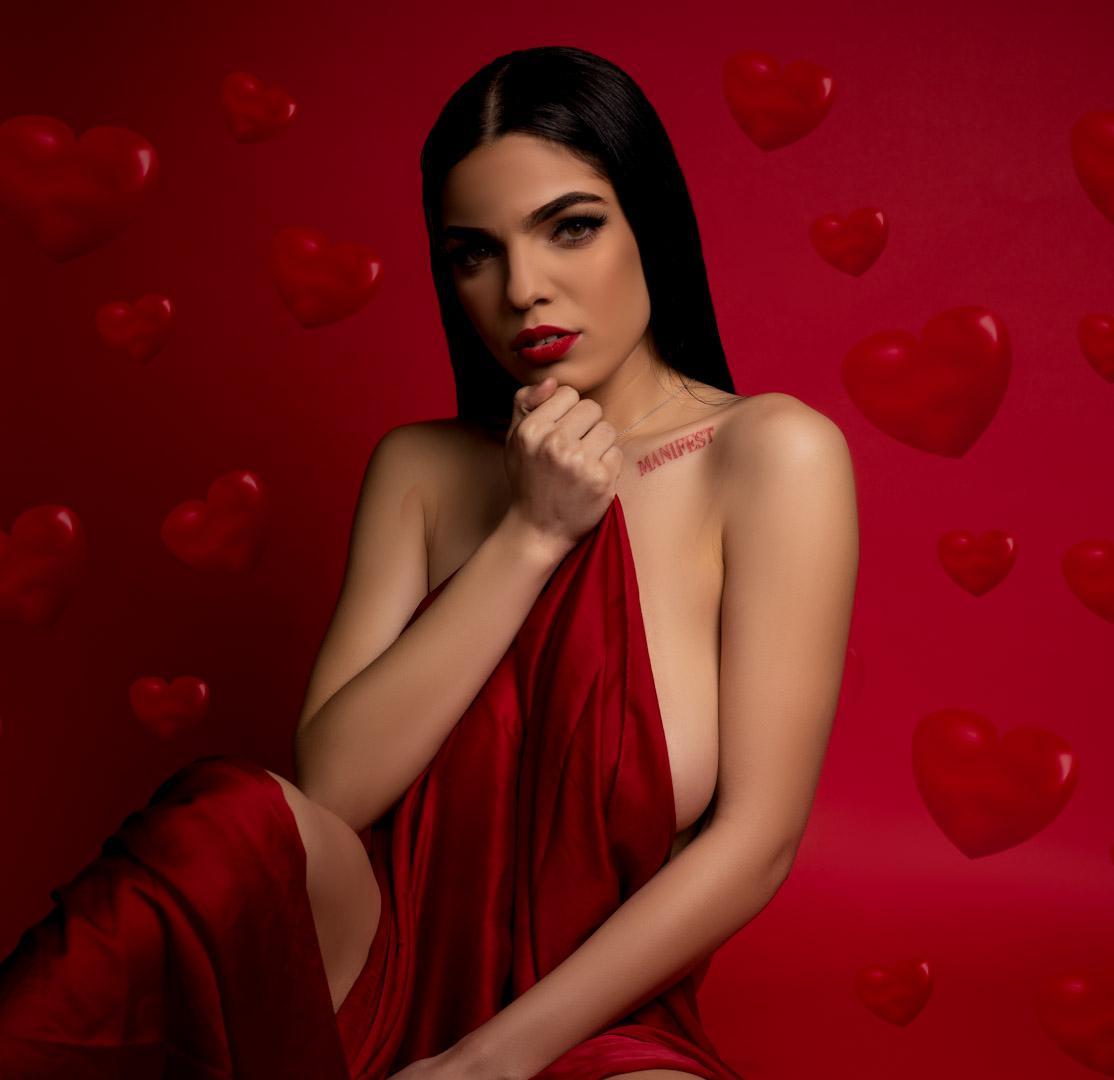 A simple red silk theme that i shot for valentines day | Scrolller