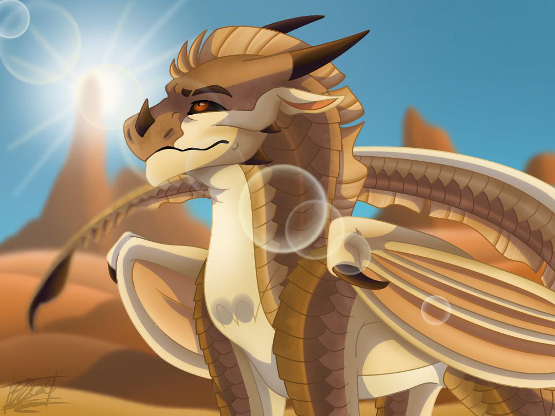 A sinister looking SandWing - done in IbisPaint X | Scrolller