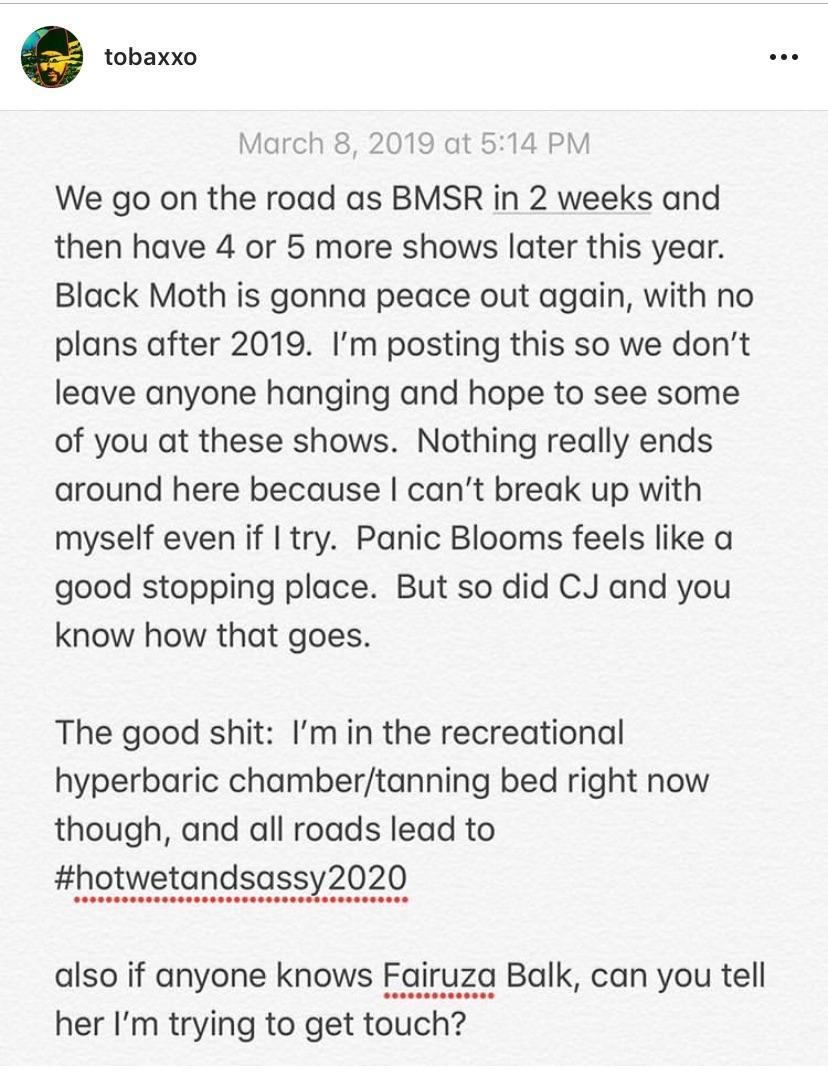 A special note from Tobacco | Scrolller