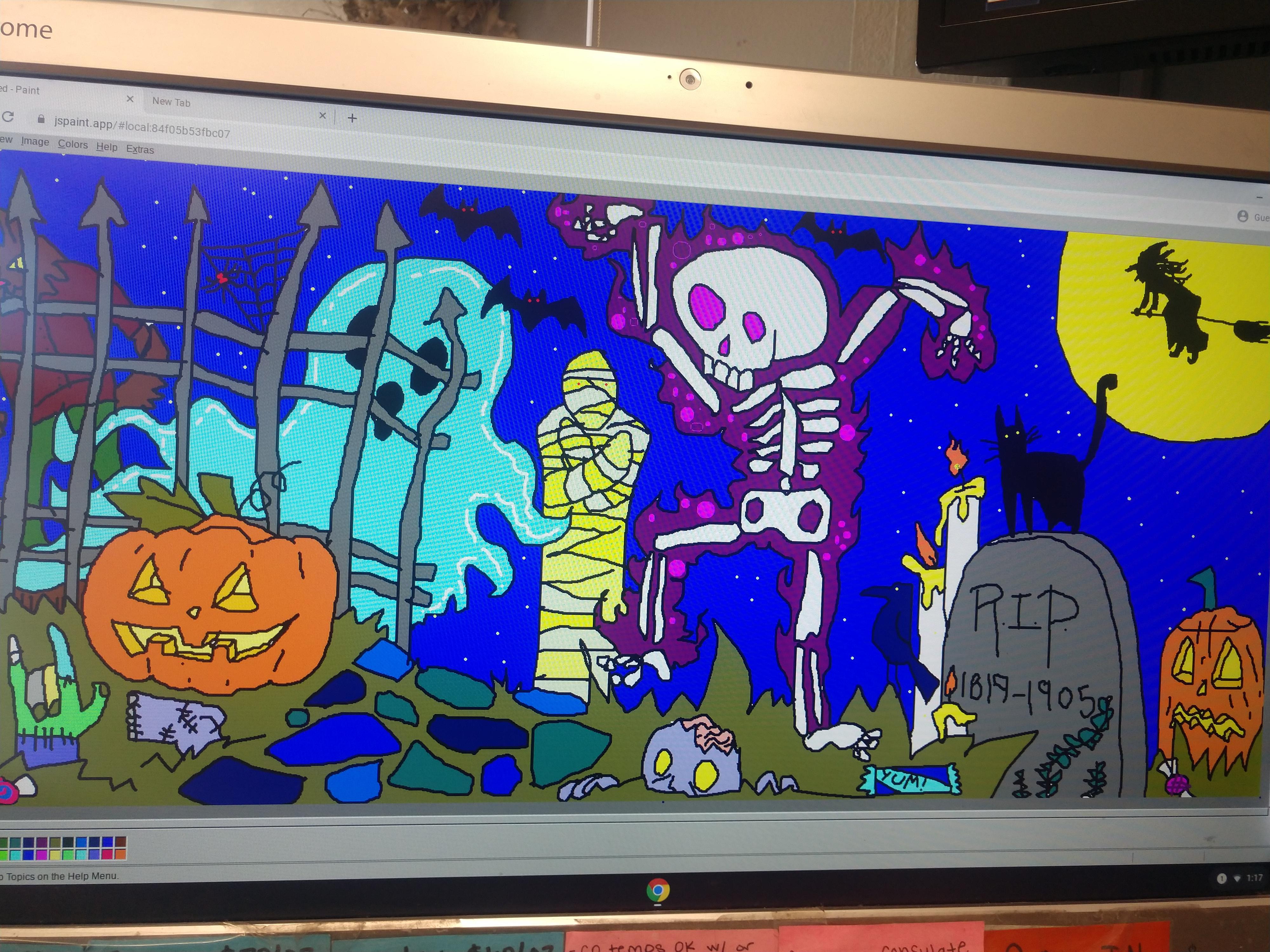 A spooky scene | Scrolller