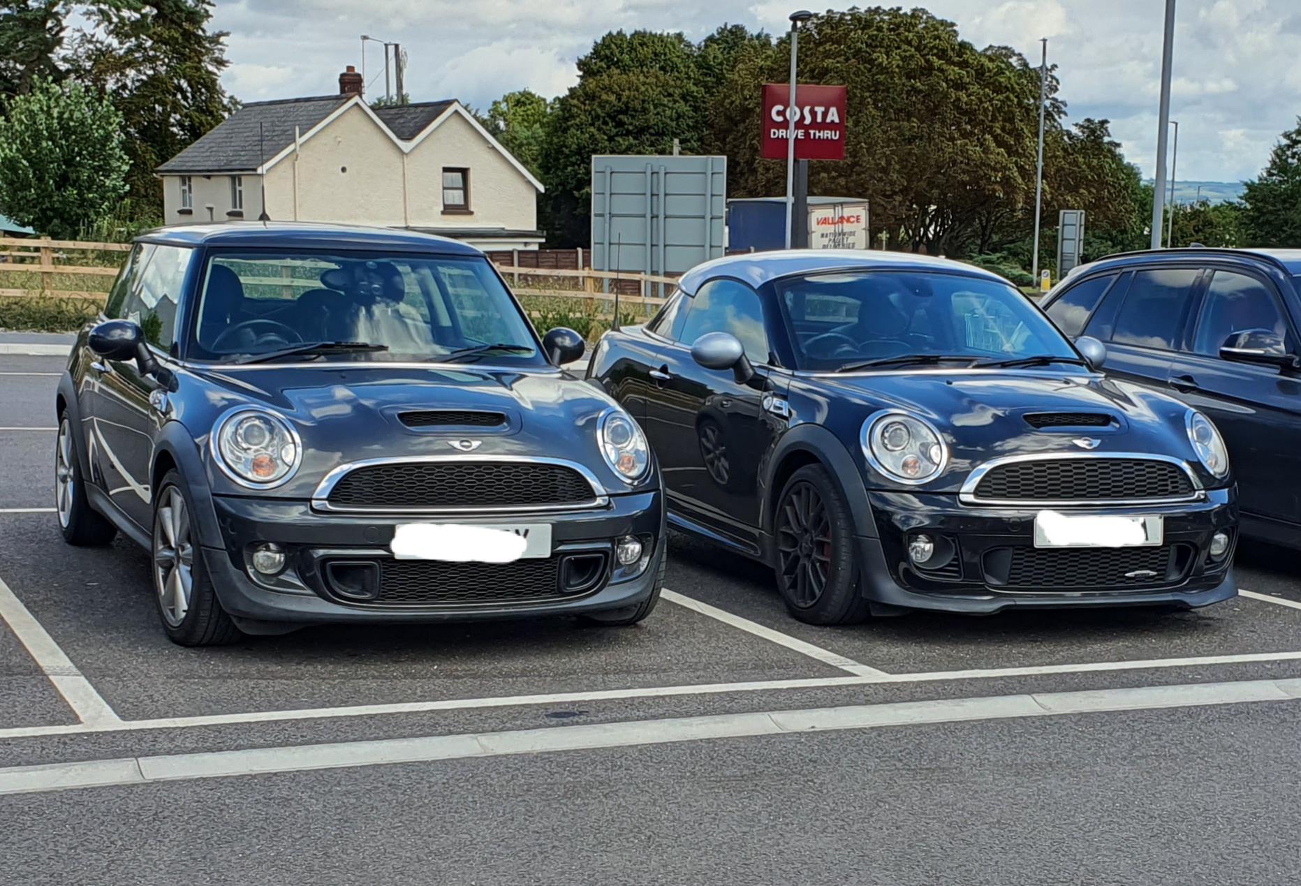 A Sporty Rule 1, Mine's the Coupé. | Scrolller