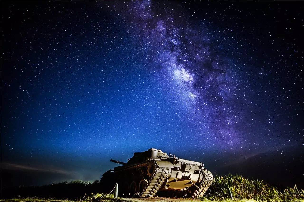 A Starry Night on Matsu Island | Scrolller