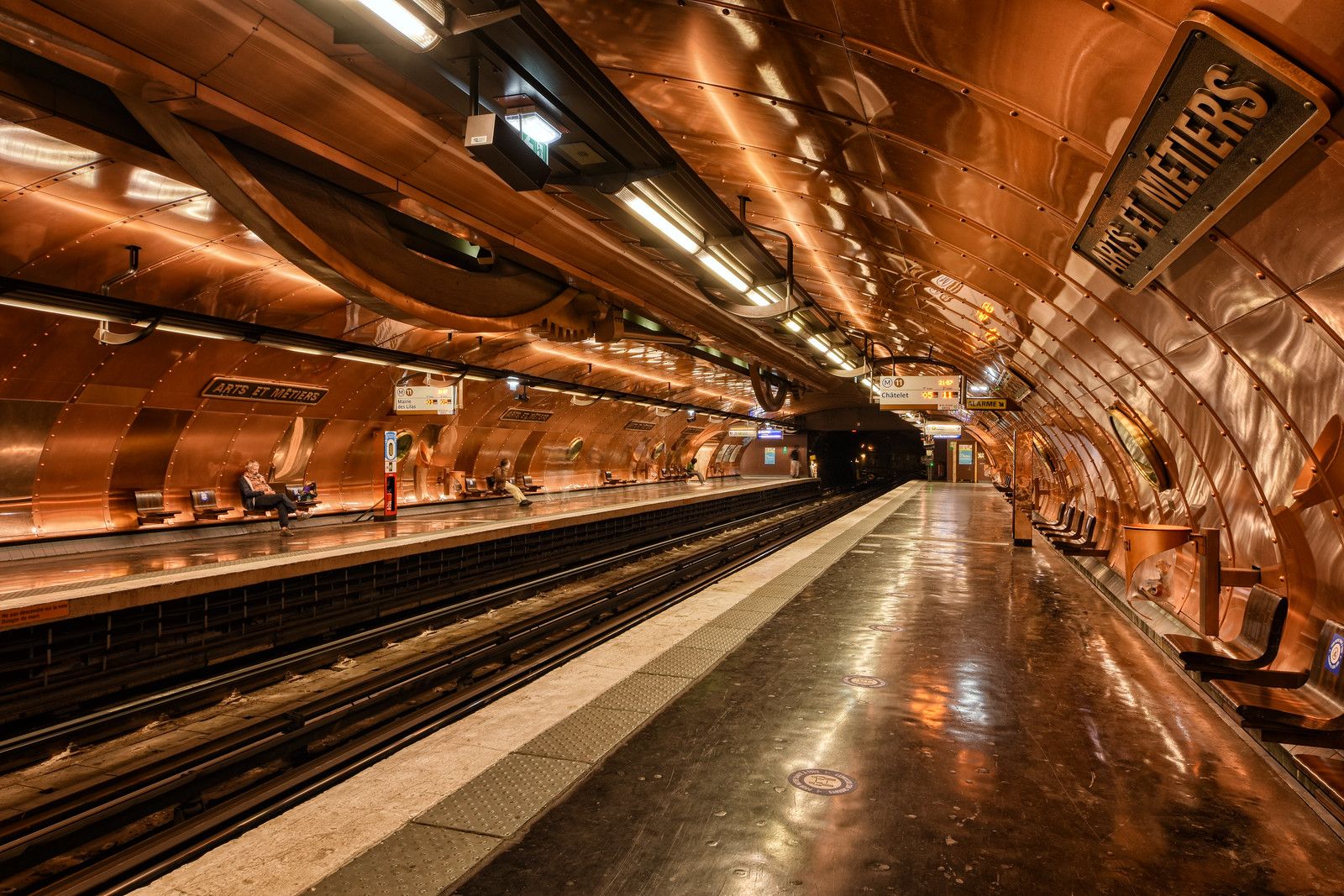 A Steampunk Paris Station | Scrolller