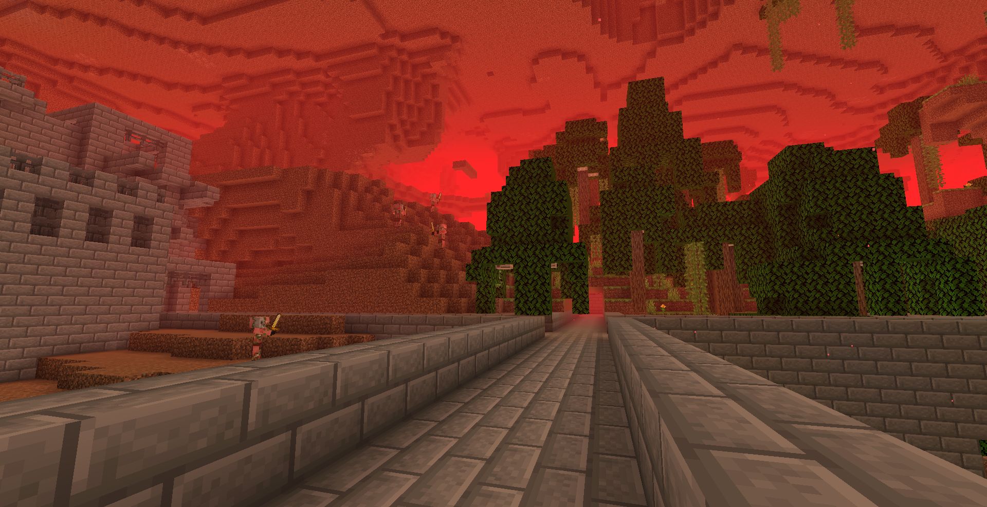 A stronghold in minecraft. Nothing suspicious. | Scrolller