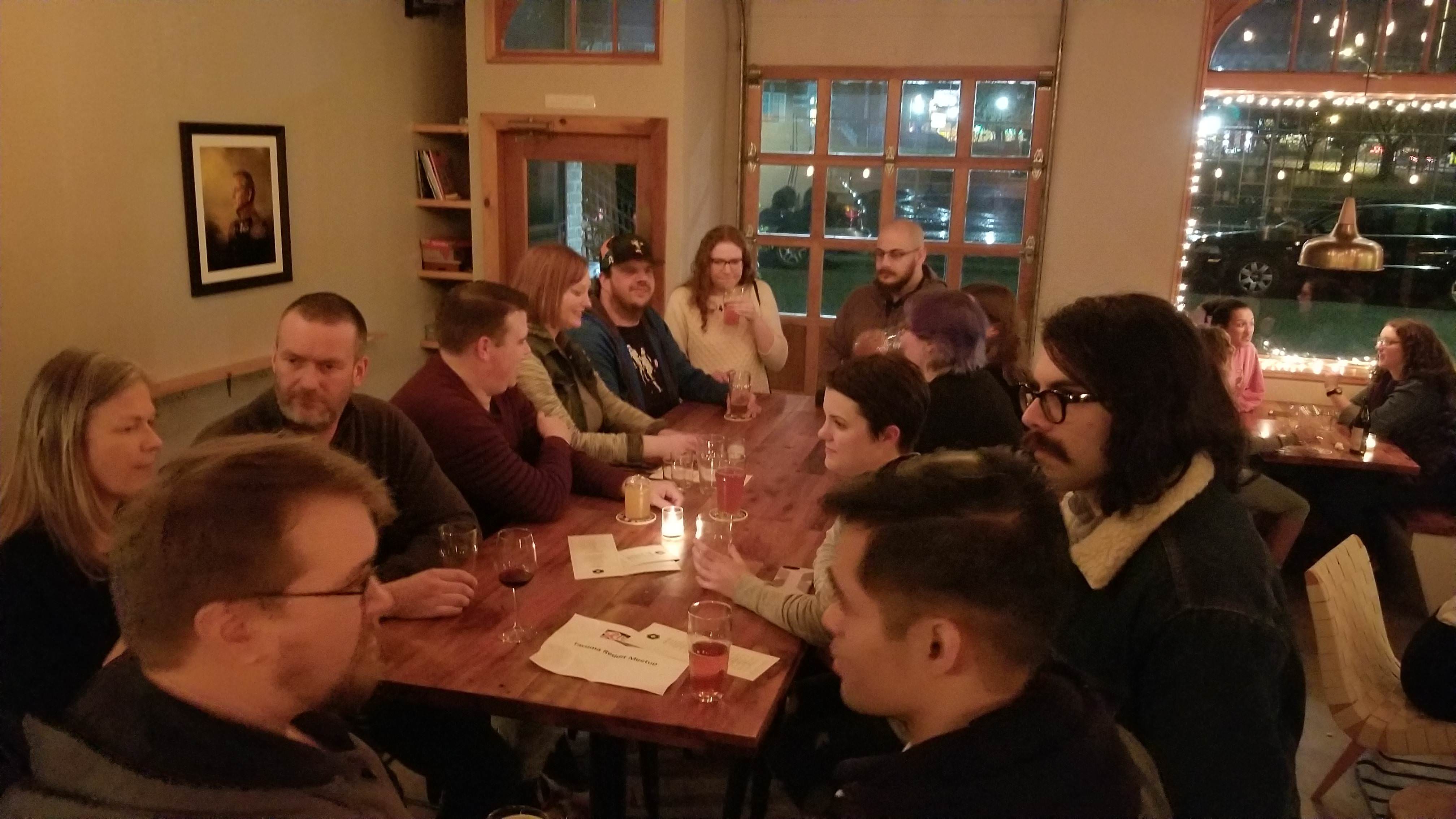A successful Tacoma subreddit meetup! | Scrolller
