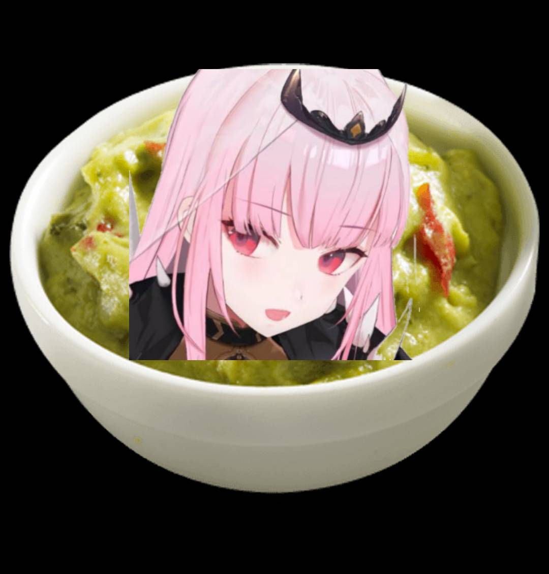 A super low effort shitpost, I present, guacamori | Scrolller