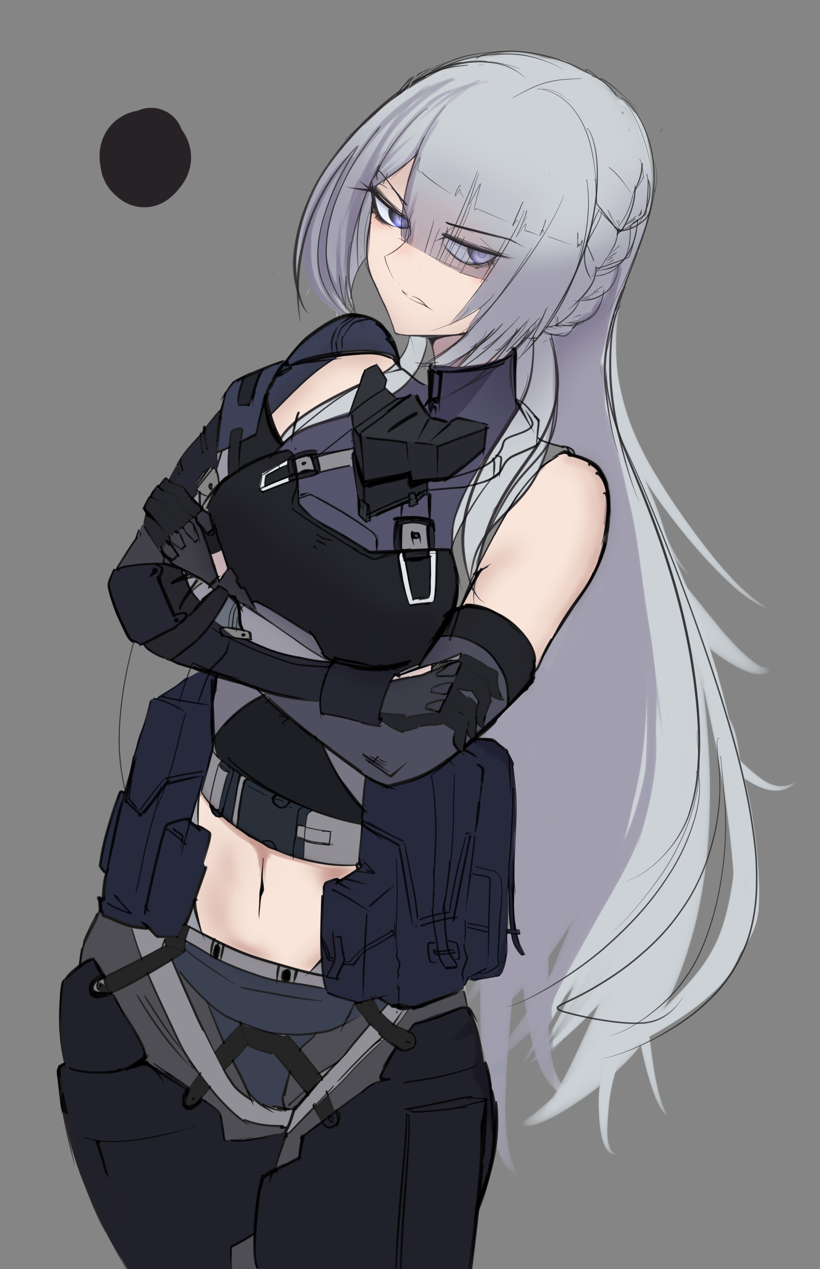 A Tacticool Gal Clearly Tired Of Your Shit | Scrolller