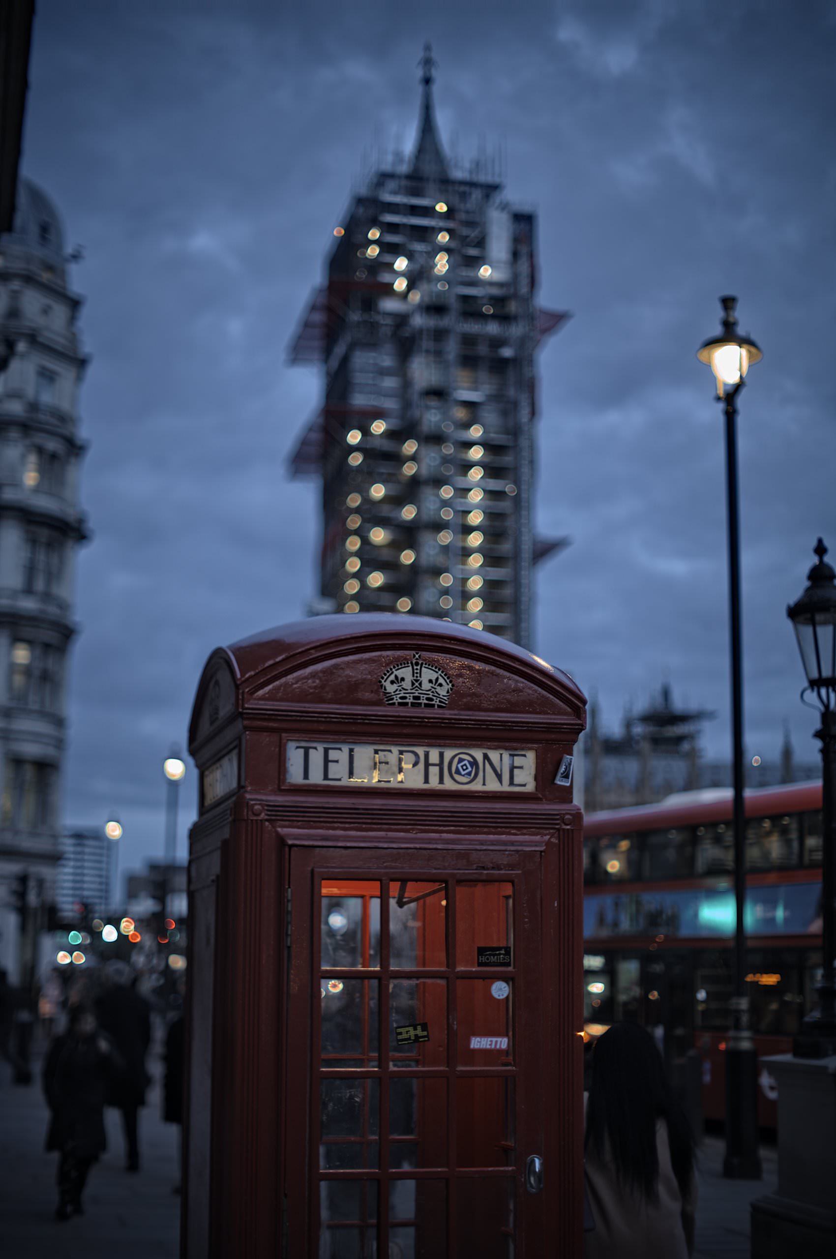 A telephone booth | Scrolller