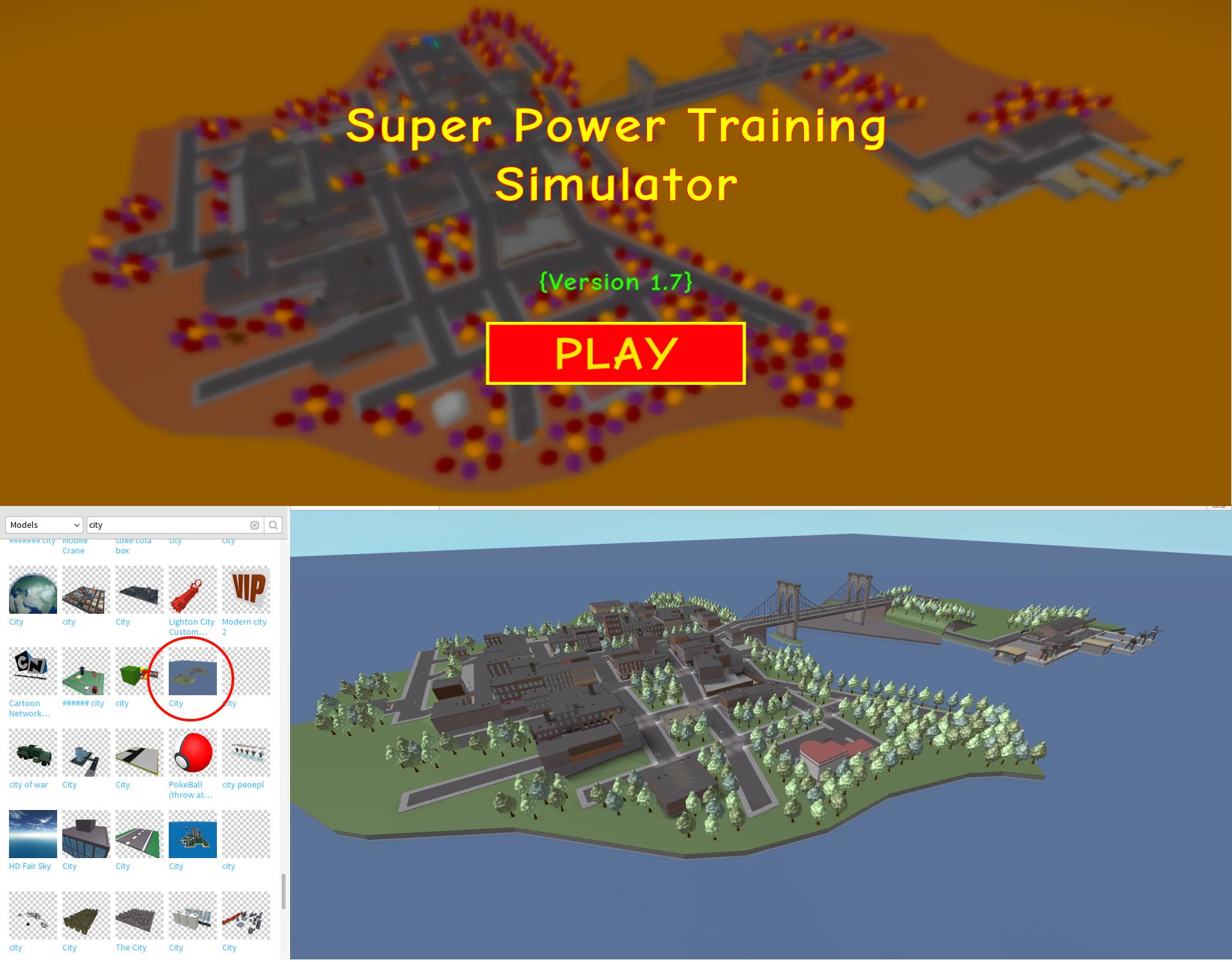 A Top game on the front page has a free-modelled map. | Scrolller