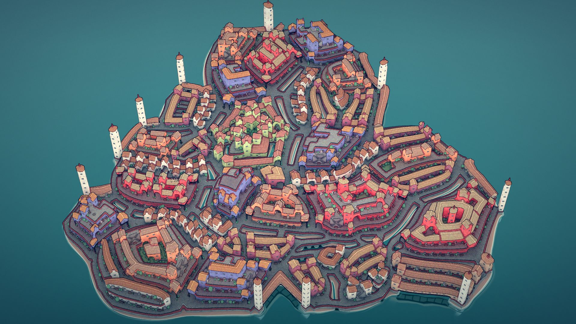 A town with no plan | Scrolller