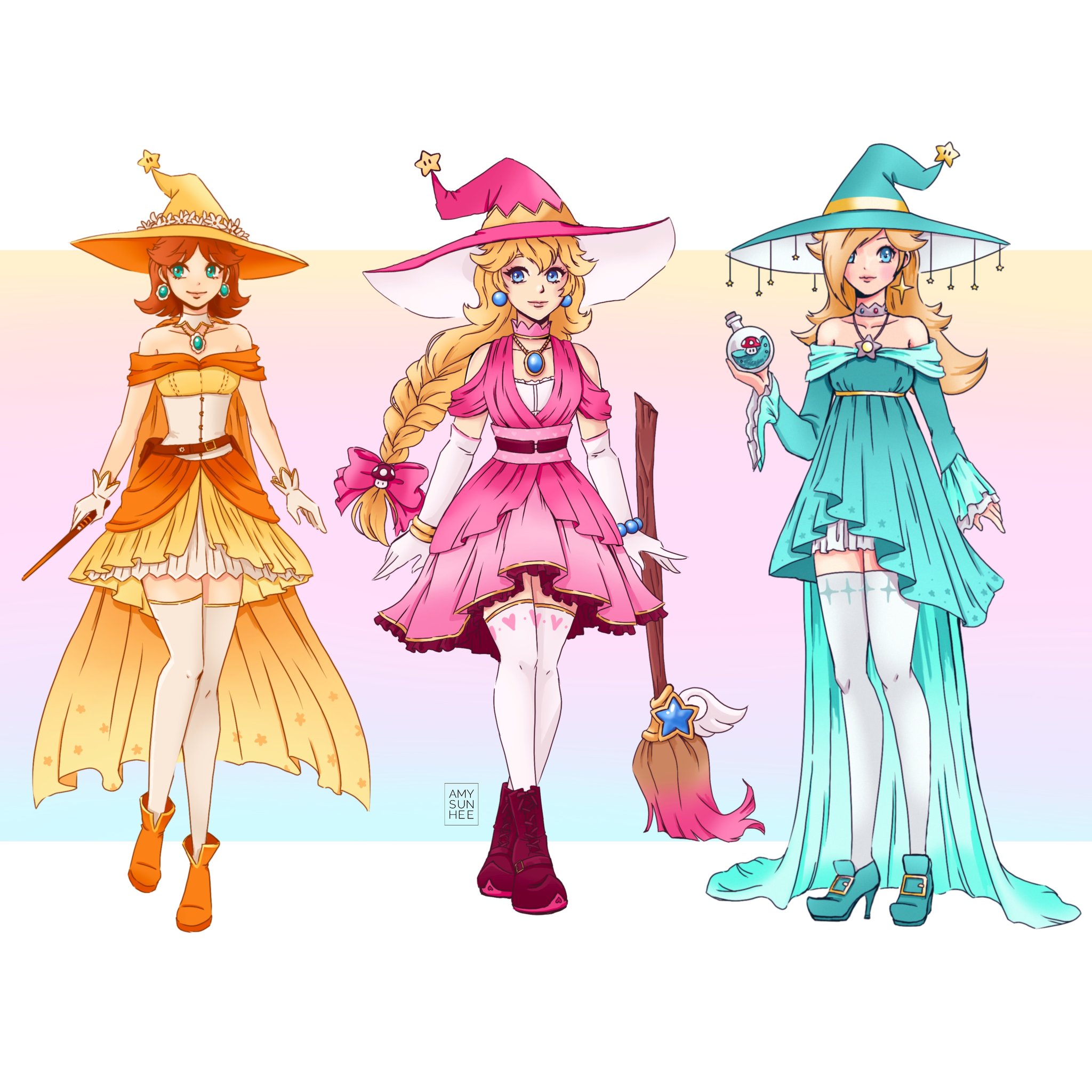 A trio of witches | Scrolller