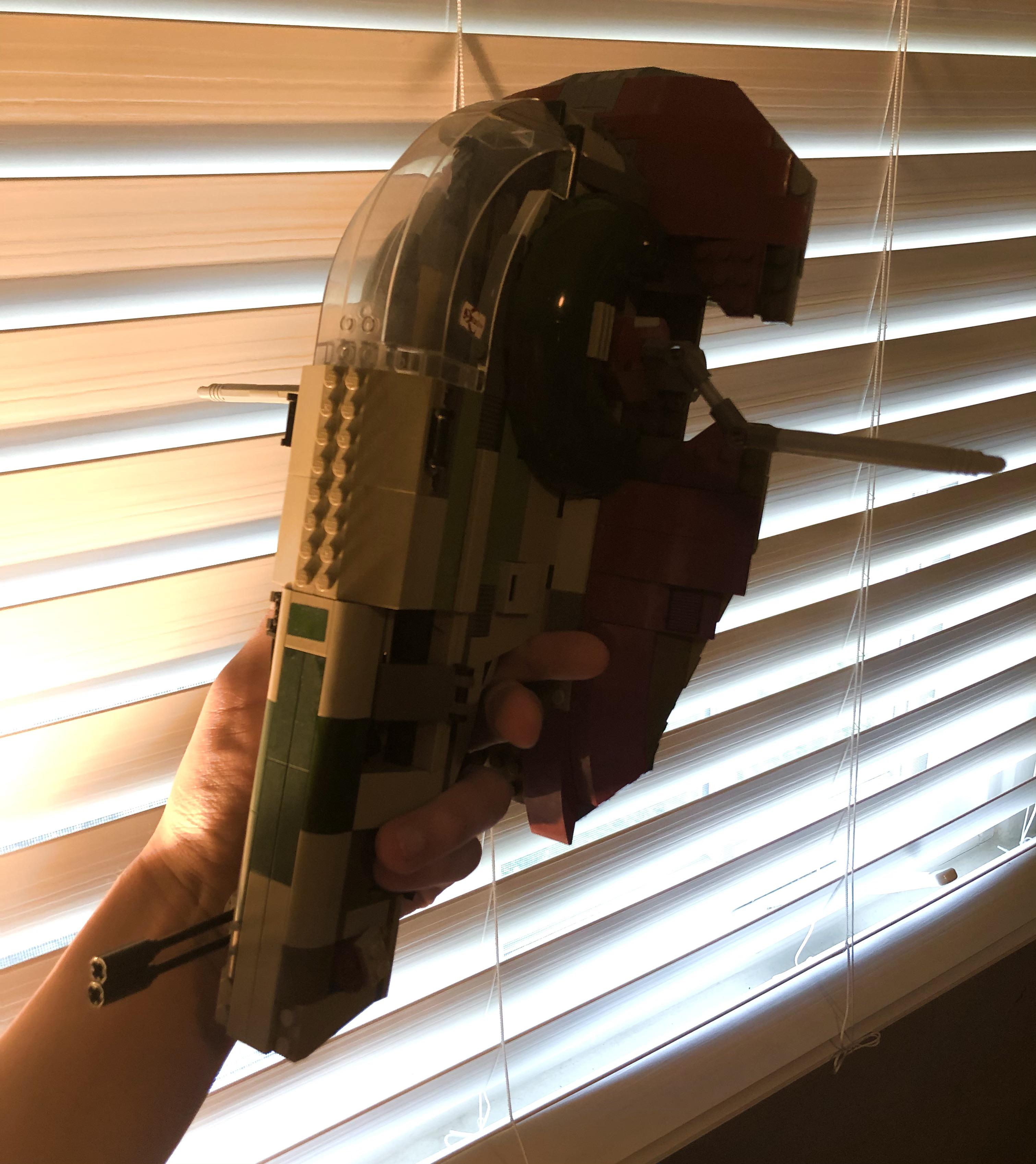 A trip to the attic today resurfaced this glorious ship | Scrolller