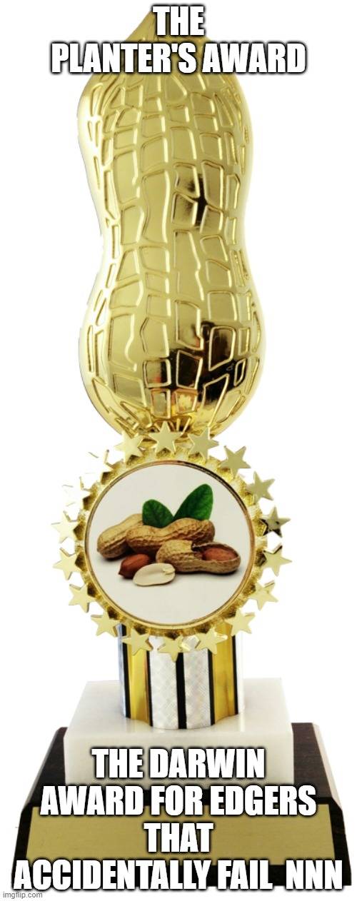 A trophy you don't want to win | Scrolller