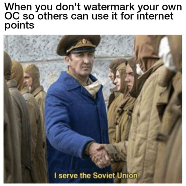 A true Comrade | Scrolller