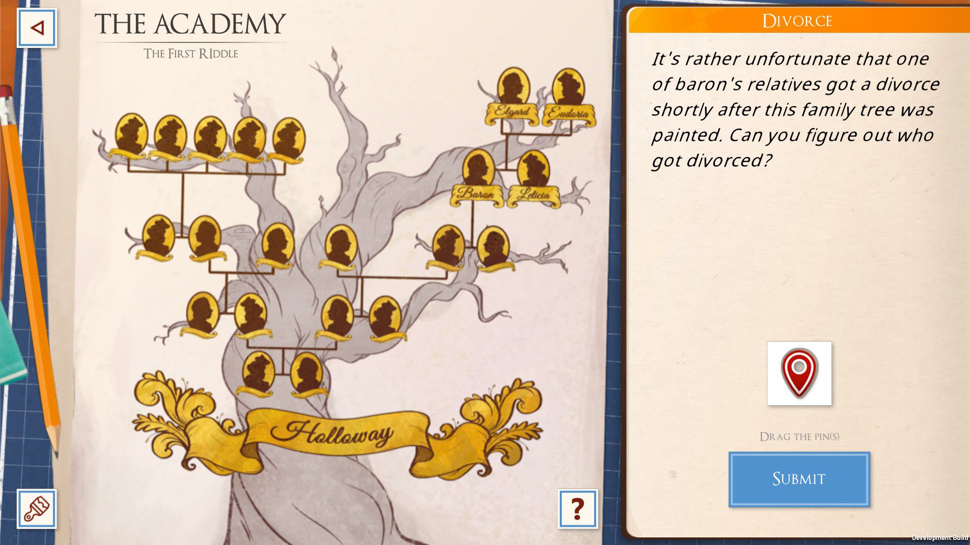 A true gentleman leaves no puzzle unsolved! Can you solve this puzzle from The Academy: The ...
