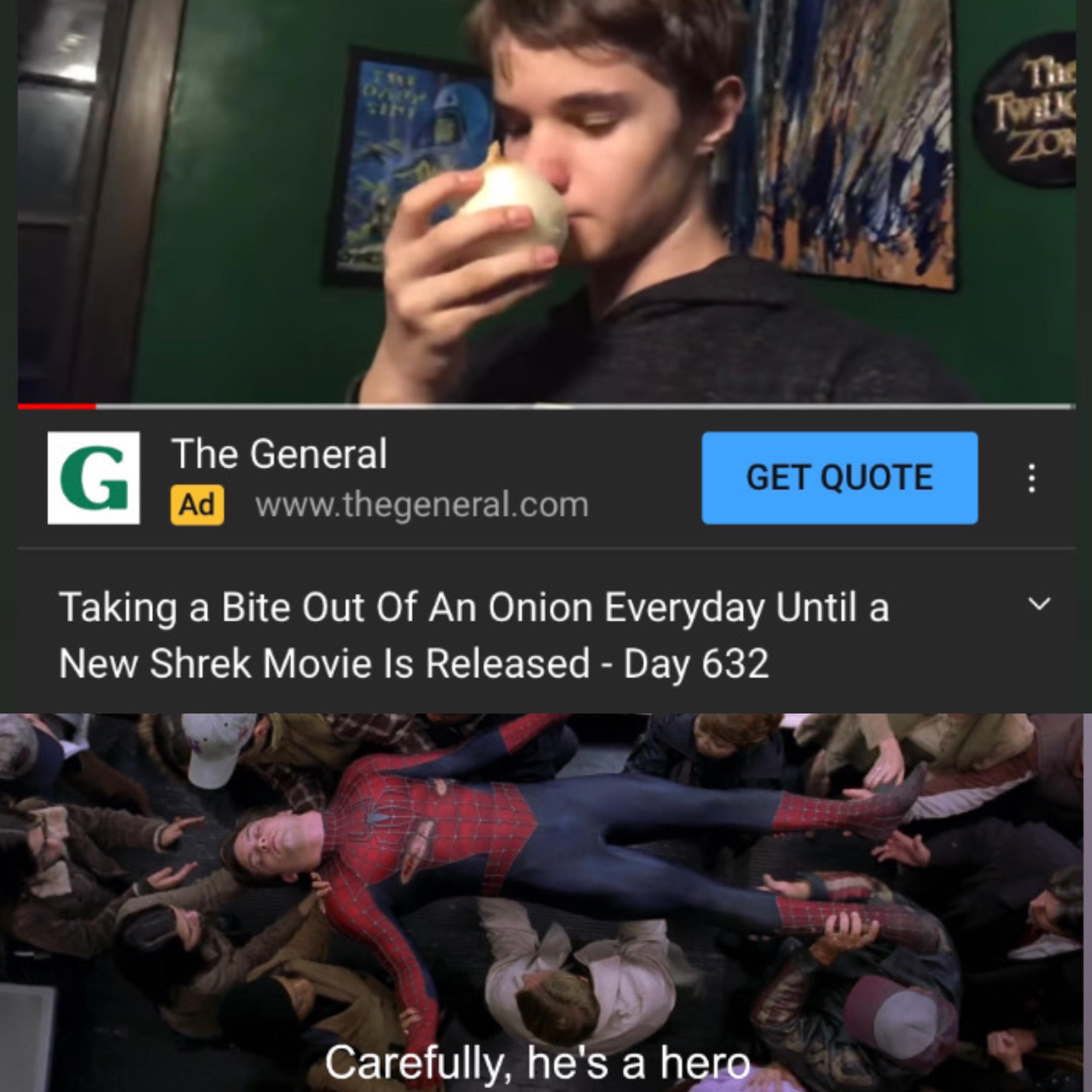 a true hero | Scrolller