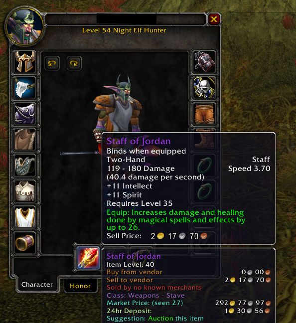 A true Hunter Weapon spotted in the wild | Scrolller