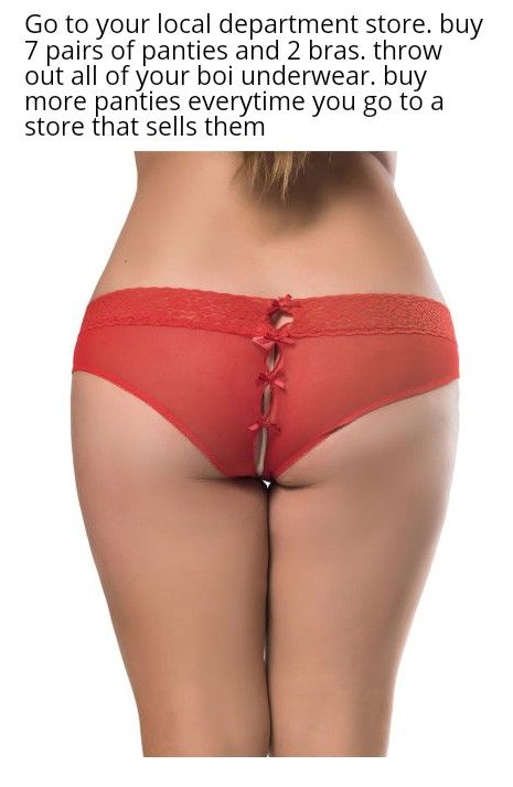 A true sissy task. Essential in my opinion | Scrolller