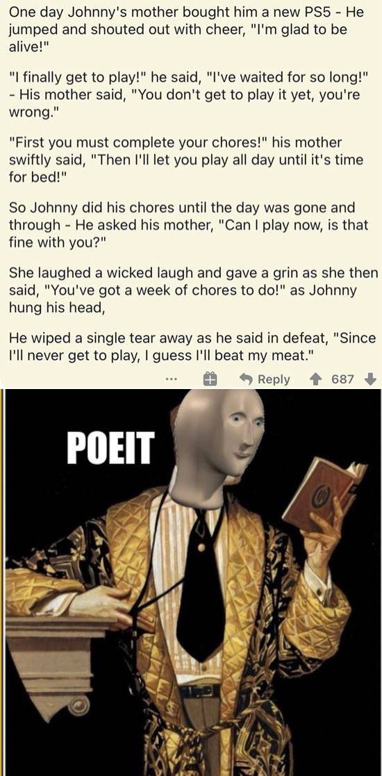 A truly great stoic | Scrolller