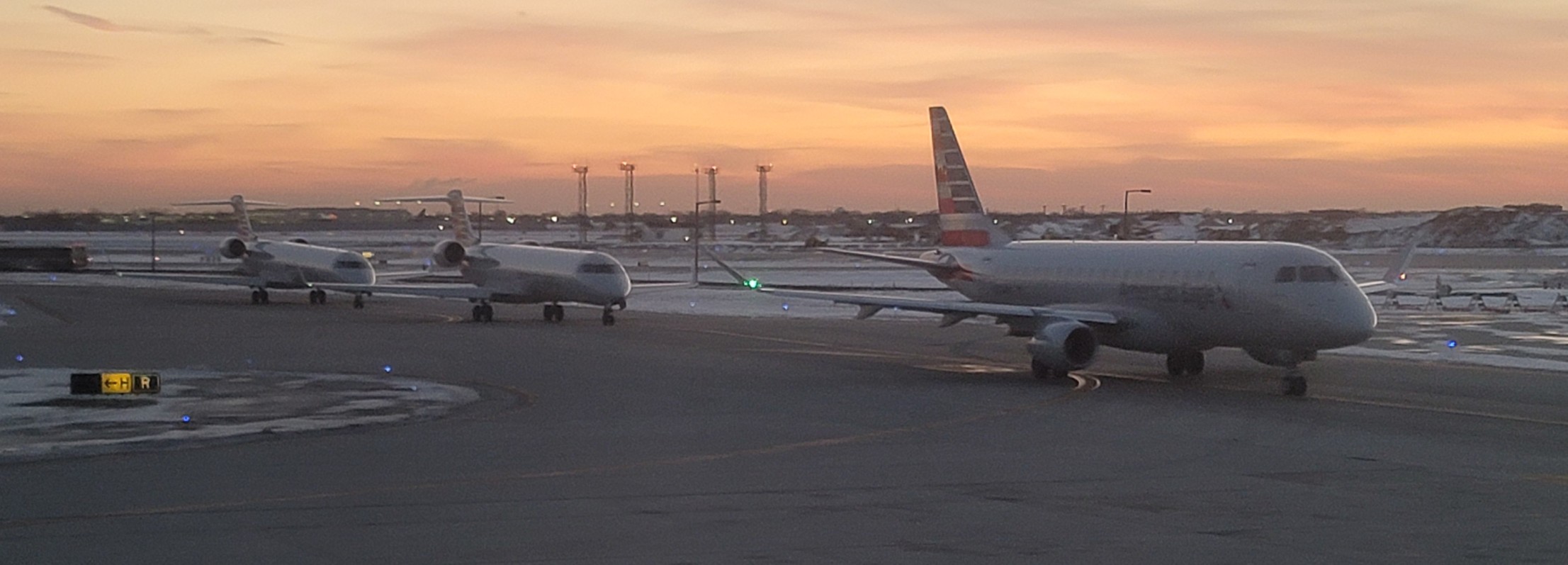 A typical American family out for an evening stroll. ORD | Scrolller