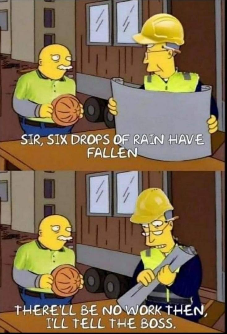 A typical day on the job | Scrolller