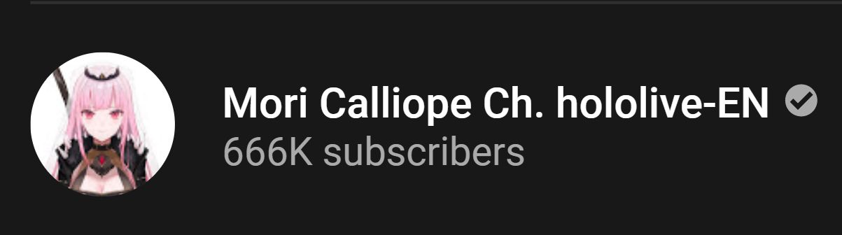 a very fitting milestone for our reaper from hell | Scrolller