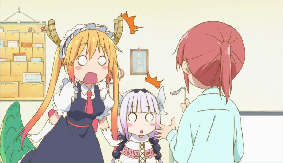 A VERY impressed Tohru | Scrolller
