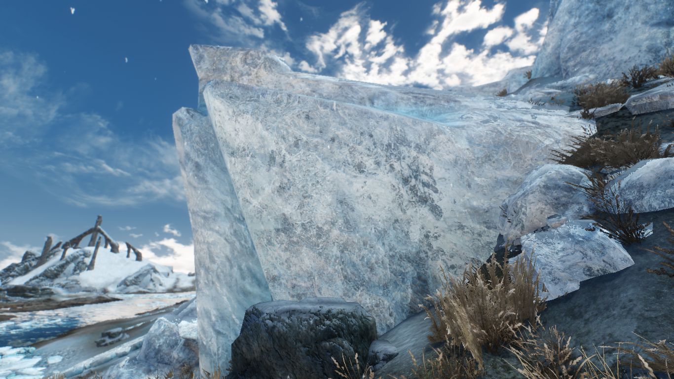 A very lickable pile of ice | Scrolller