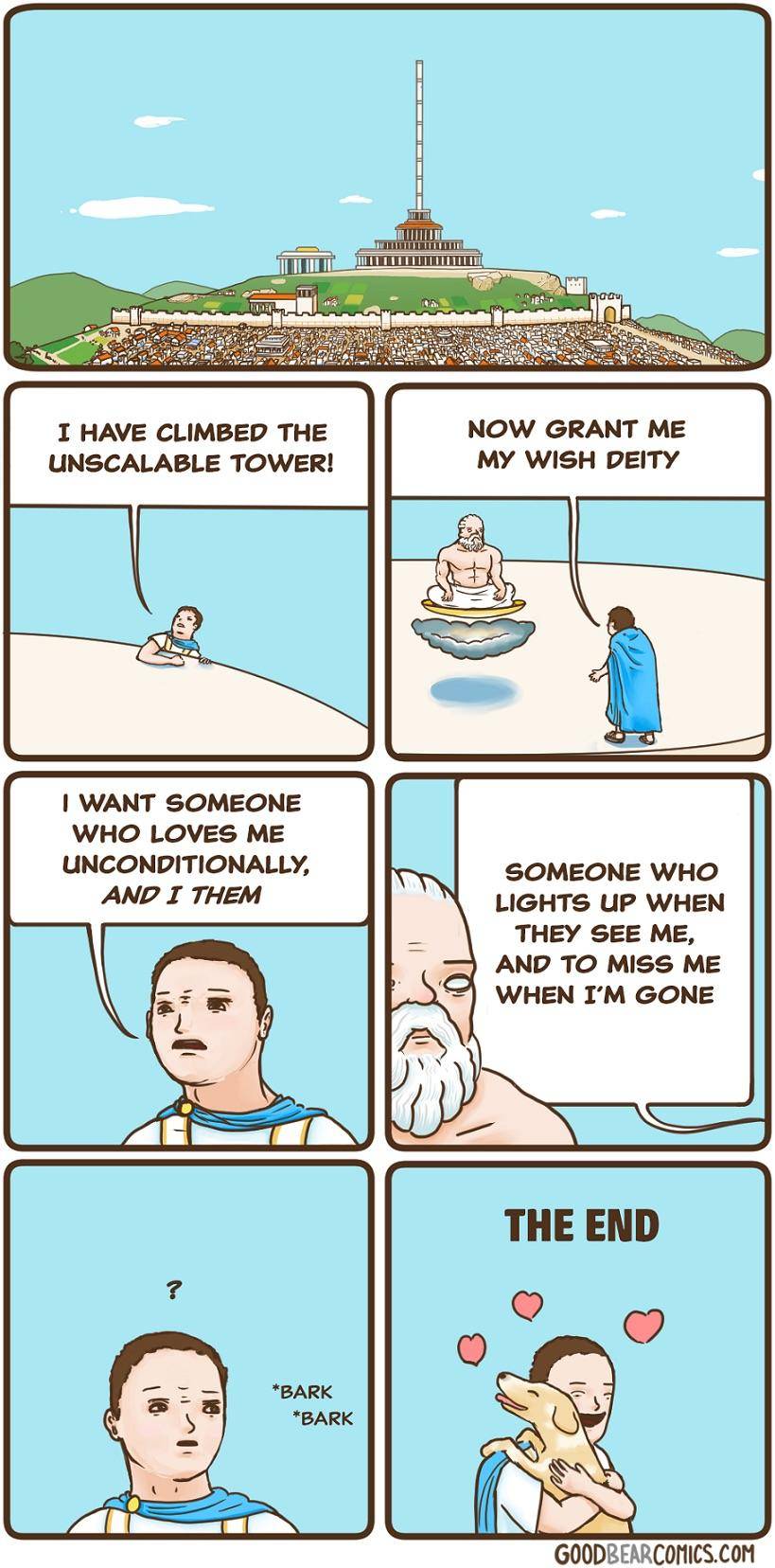 The Unscalable Tower | Scrolller